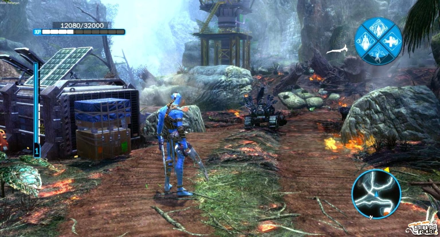 James Cameron's Avatar: The Game - Walkthrough - The Arcader