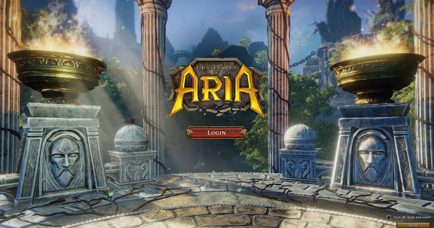 Legends Of Aria - Guía de iniciación - The Arcader