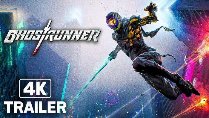 Ghostrunner - Official Pre-Order Trailer (4K) - The Arcader