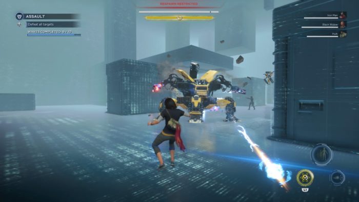 Marvel's Avengers - Cómo encontrar y vencer a los Dreadbots - The Arcader