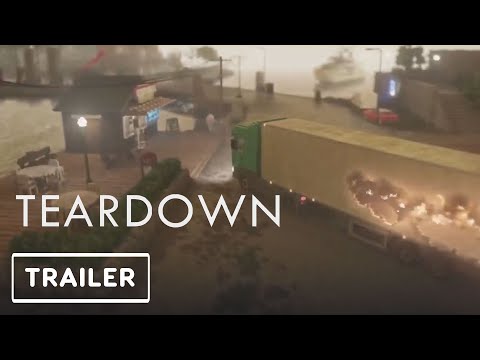Teardown - Gameplay Trailer - The Arcader
