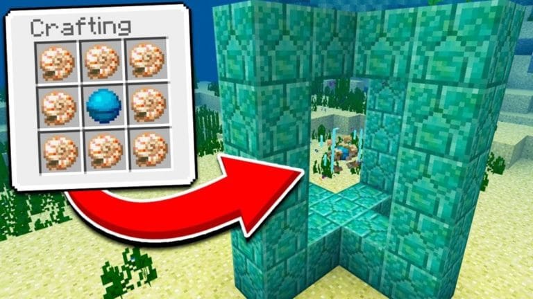 Minecraft - Cómo encontrar el corazón del mar - The Arcader