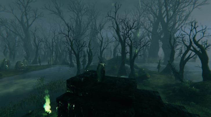Valheim - Dónde está el bioma del Pantano (Swamp) - The Arcader