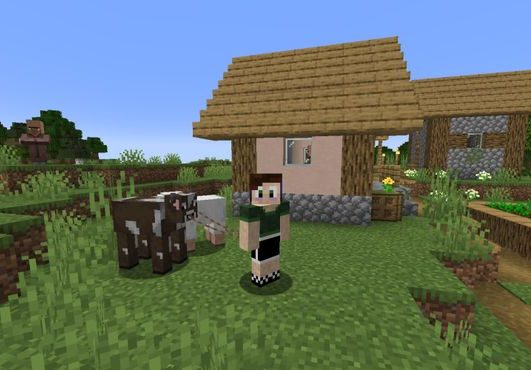 Minecraft - Cómo hacer una campana (1.14) - The Arcader