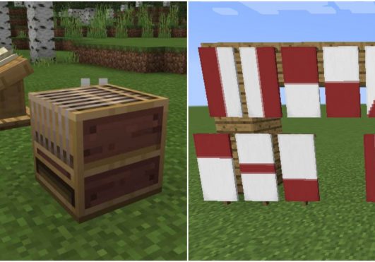 Minecraft - Cómo hacer una Tolva y combinarla con una Vagoneta - The ...