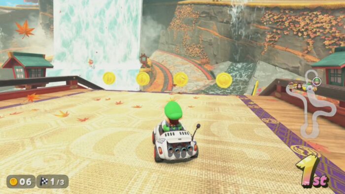 Todo sobre monedas en Mario Kart World