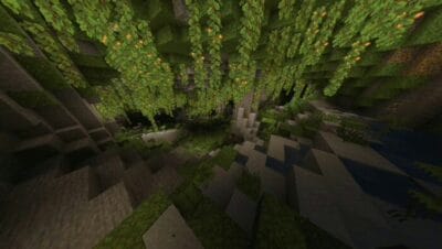 Qué es la cueva exuberante en Minecraft - The Arcader
